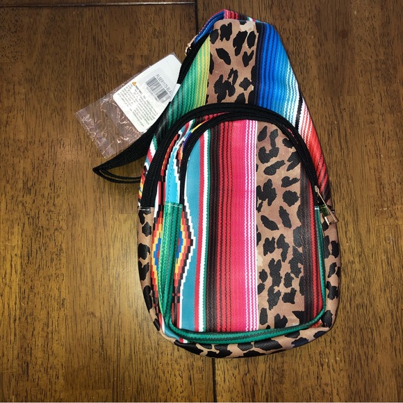 Bags | Last One New Wild Serape Small Sling Bag | Poshmark